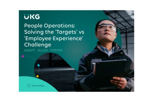 People Operations: Solving the ‘Targets’ vs ‘Employee Experience ...
